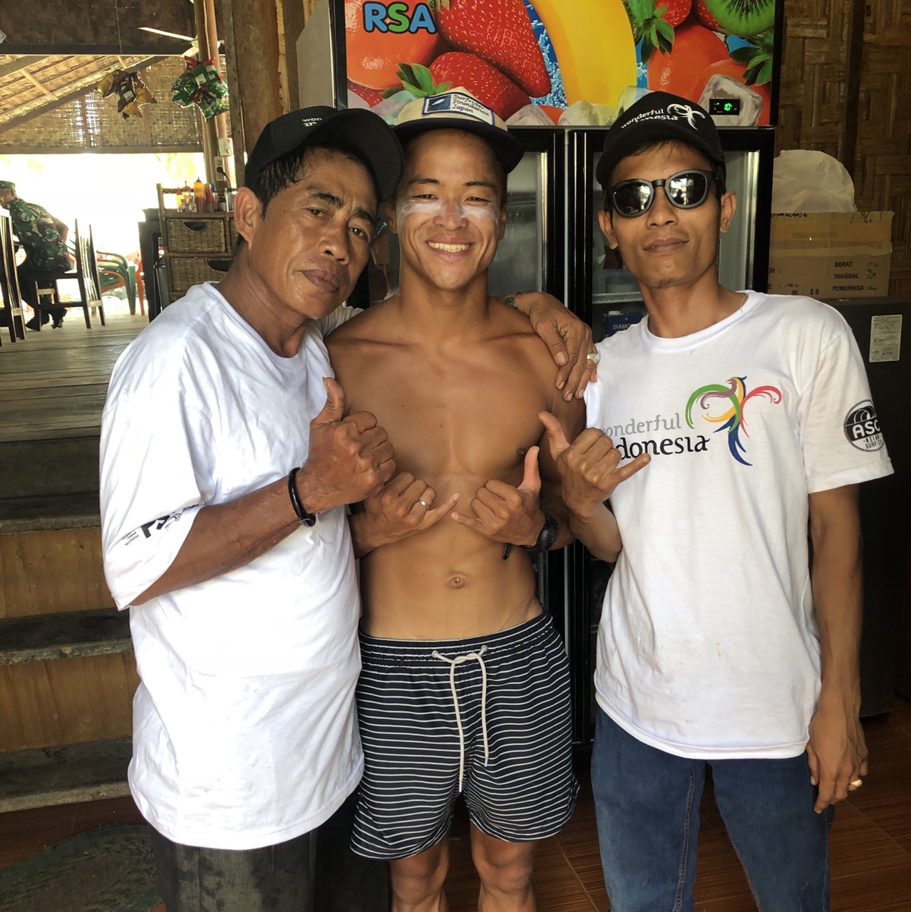 インドネシア海外出張 Vol.1「未知なるサーフスポット シメルー島」