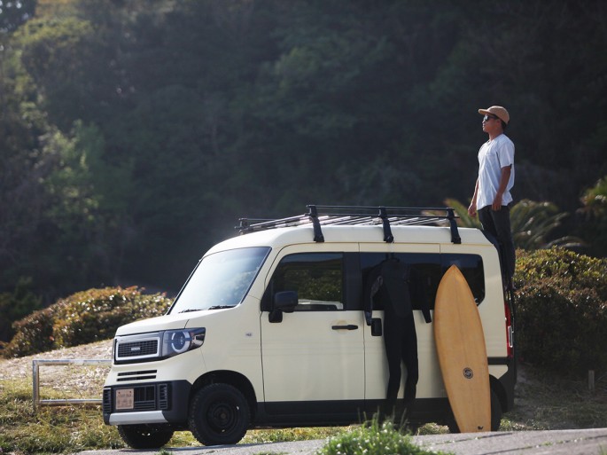 HONDA「TRIP VAN」コンセプトムービー